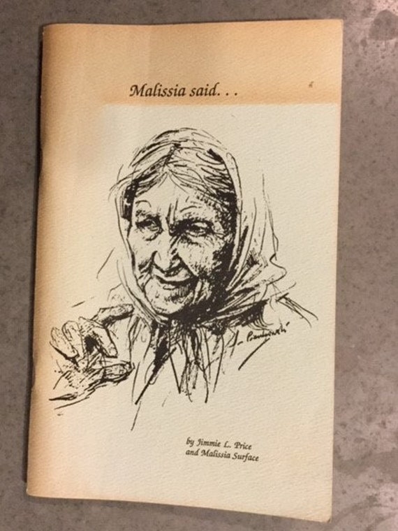 Malissia said... by Jimmie L. Price and Malissia Surface. | Etsy