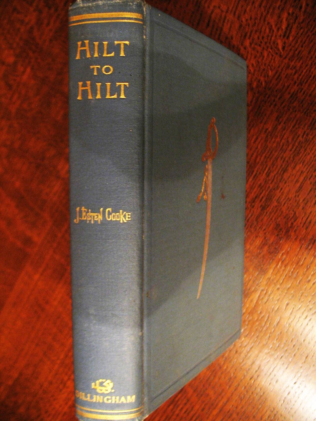 Hilt to Hilt - John Esten Cooke - 1896 - Dillingham Publishers - Etsy