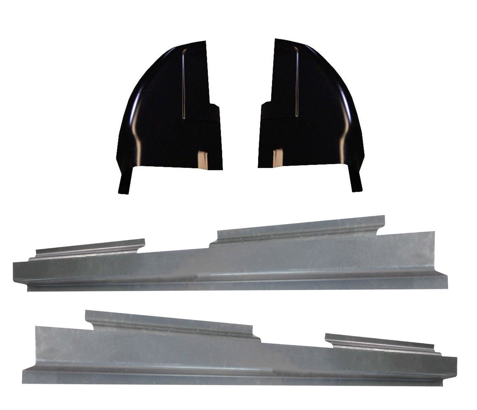 1999-2017 Ford Super Duty F-250 F-350 Crew Cab FULL LENGTH Rocker ...