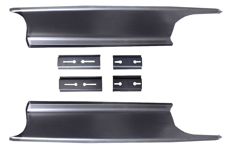 1935 1936 Chevrolet Chevy Master Car Steel Running Board Set | Etsy