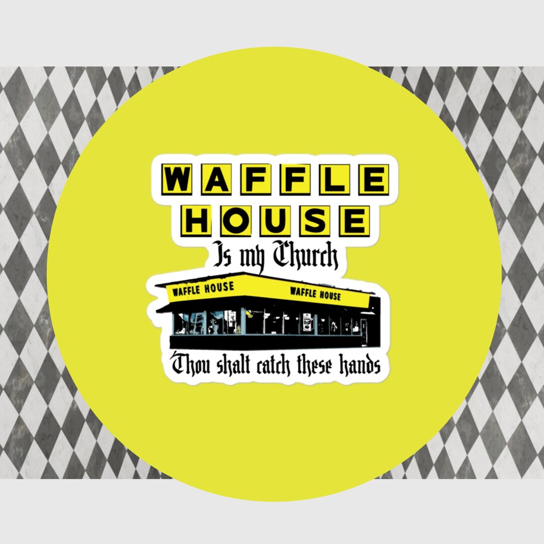 Thou Shalt Catch These Hands Sticker - Etsy