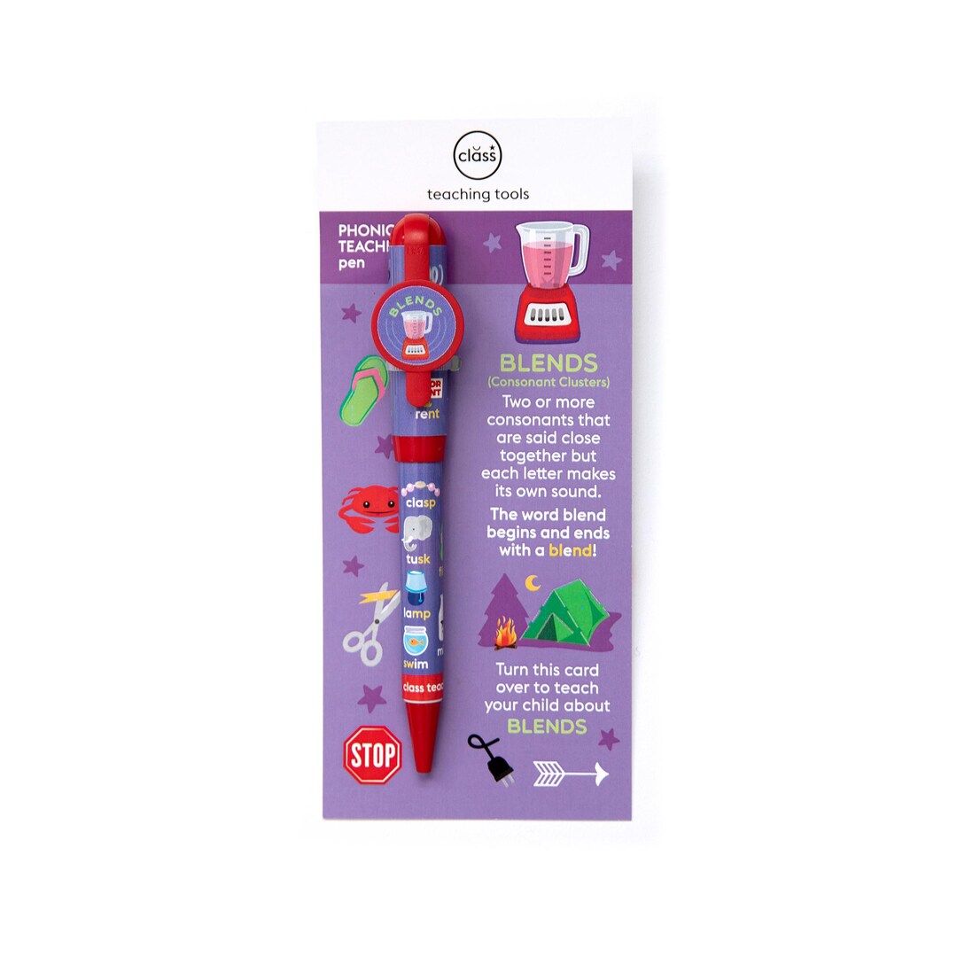 Teacher Appreciation-phonics- Blends Pen – Orton Gillingham Reading ...