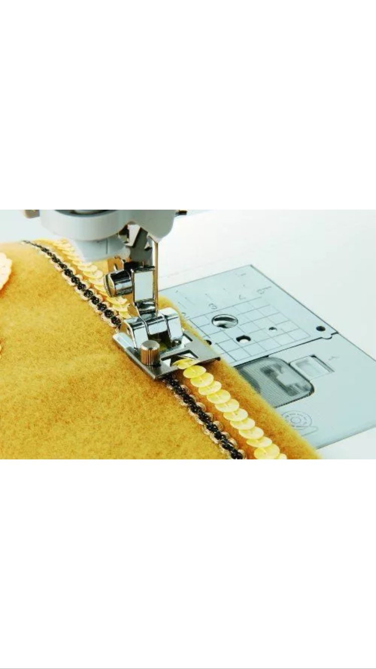 Braiding Foot for Babylock, Brother, Elna, Janome, Singer and More ...