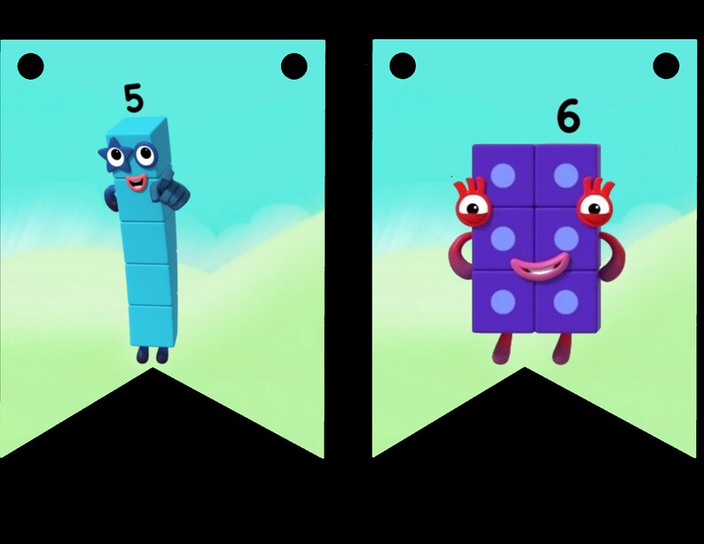 NumberBlocks Arrangements