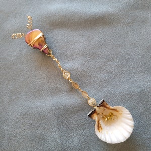 Set of Four Seashell Spoons - Etsy