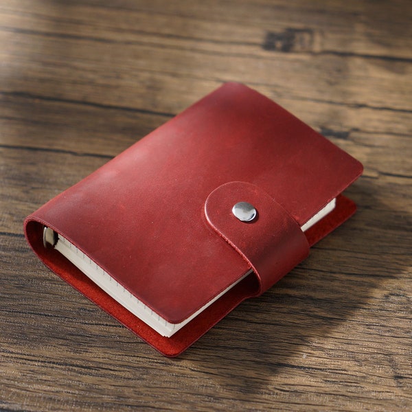 Leather Planner - Etsy