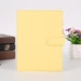 160 Pages A5 / Personal PU Yellow Planner6 Ring Binder, Refilled ...