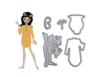Lady Cutting Dies - Etsy