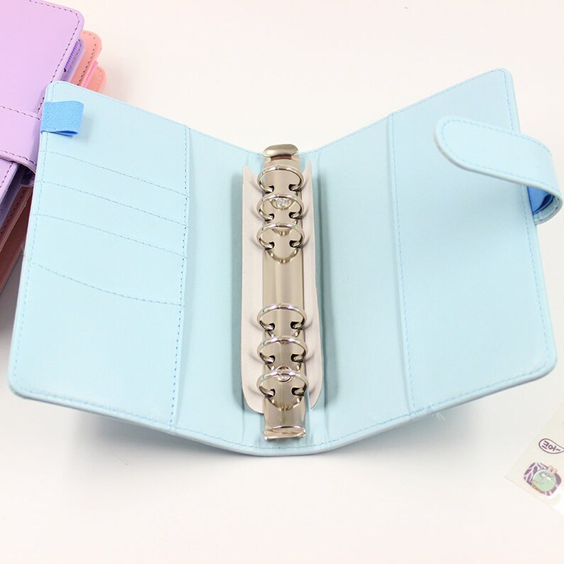 160 Pages A5 / Personal PU Yellow Planner6 Ring Binder - Etsy