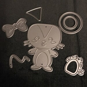 Cute Mouse Cutting Die Animal Metal Die Cuts for Card Making - Etsy