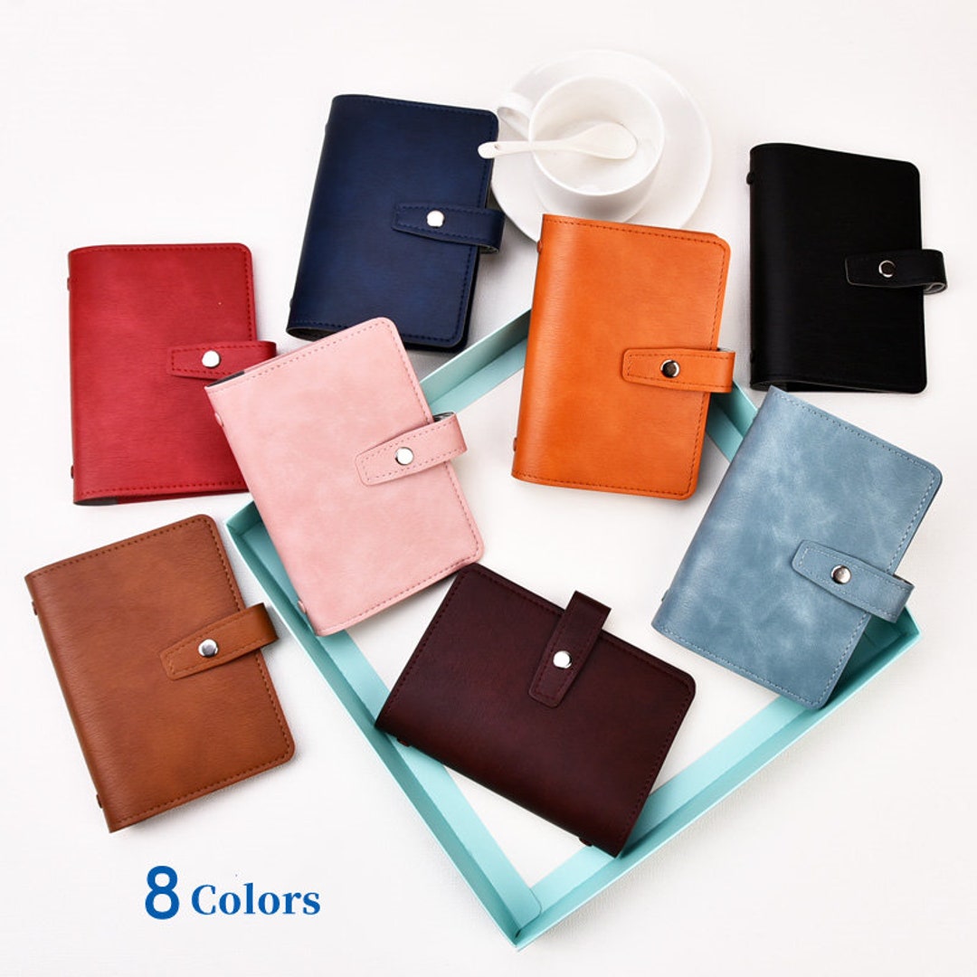 A7 Planner Pocket Planner Portable Planner 6 Ring Binder Refillable ...