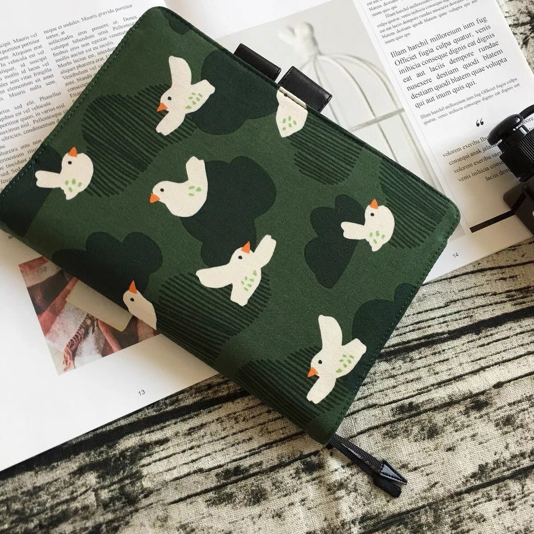 A6 B6 A5 Bird Hobonichi Techo Hobo Planner Hobonichi / Midori ...