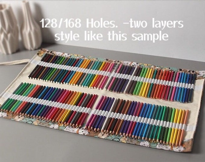 Color Pencil Holder - Etsy