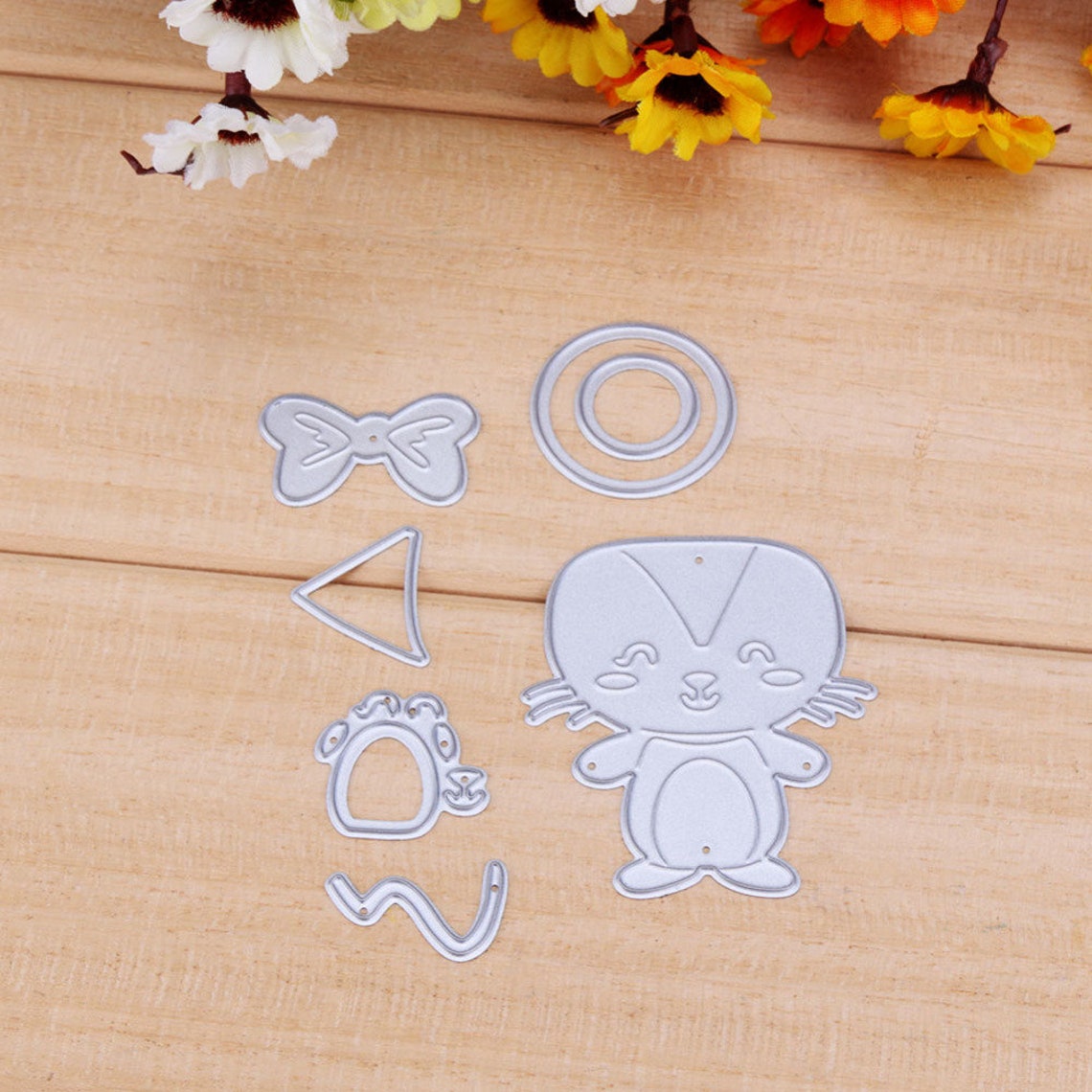 Cute Mouse Cutting die Animal Metal die cuts for Card making | Etsy