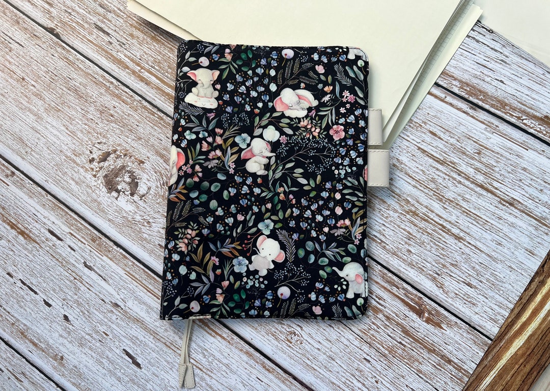A6 Pink Elephant Hobo Planner Hobonichi Techo / Midori / Moleskine ...