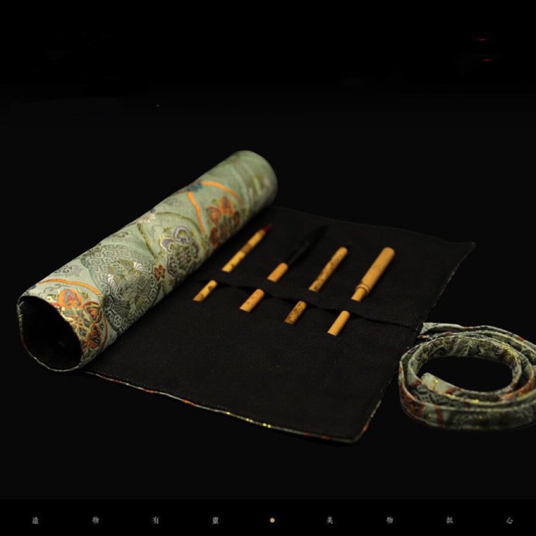 24 Slots Sakura Roll up Painting Case Pencil Storage Pouch Bag - Etsy