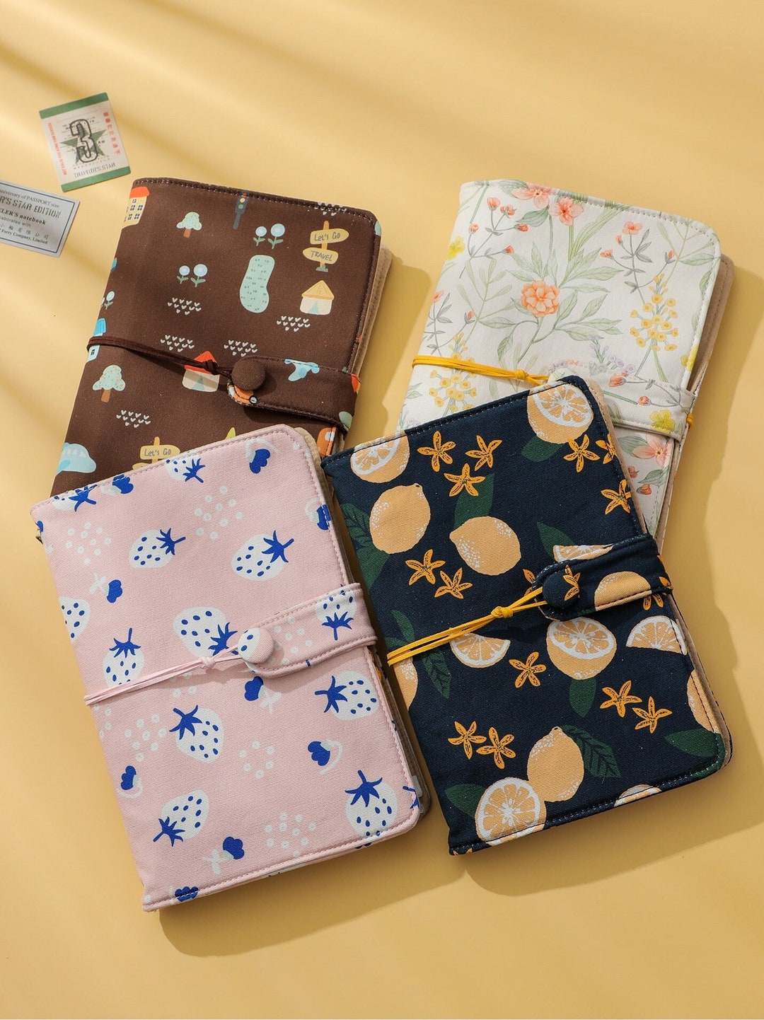 Personal A5 Refilled Cartoon Planner 4-ring Binder Photos Collections ...