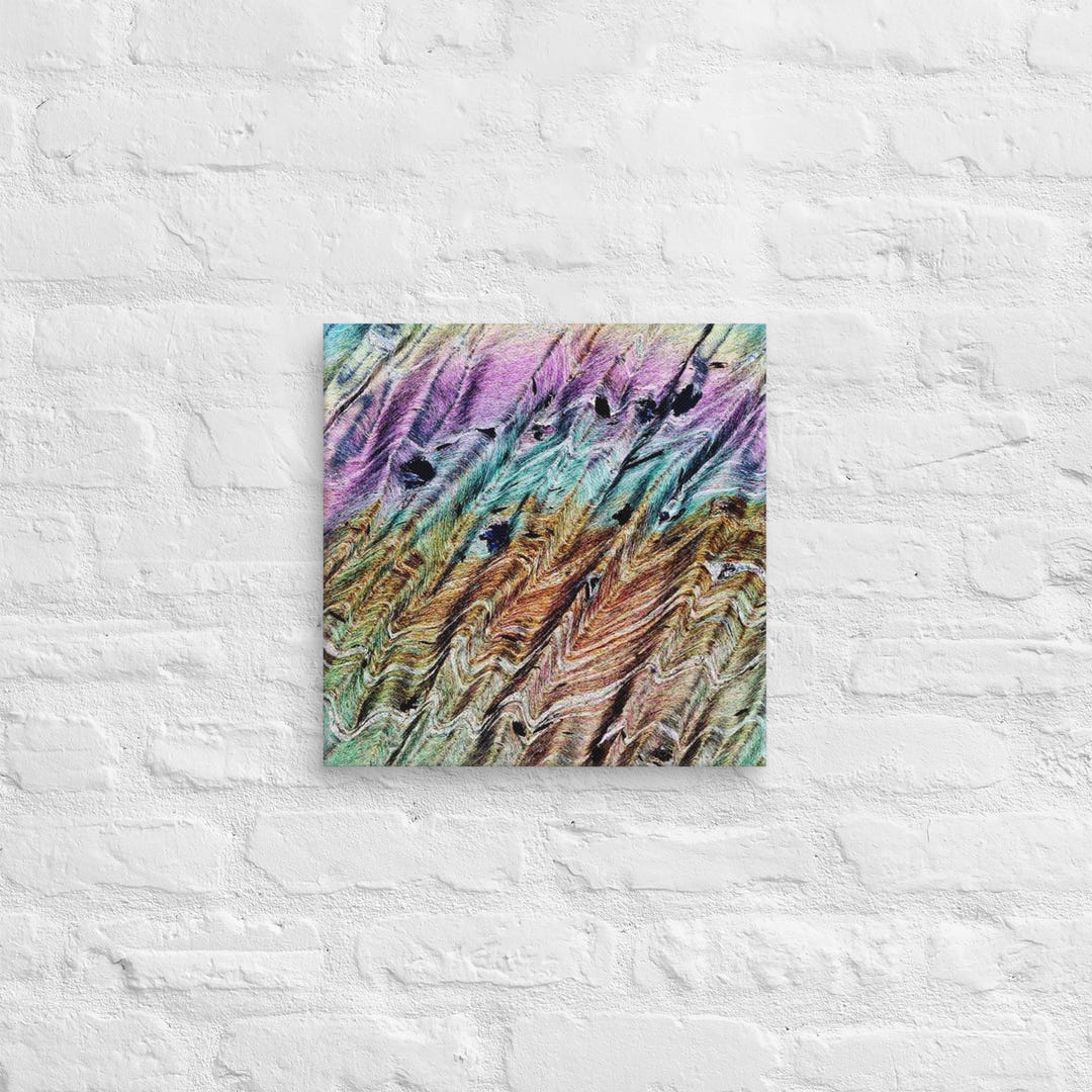 Crenulation Cleavage - Geology Prints - Etsy