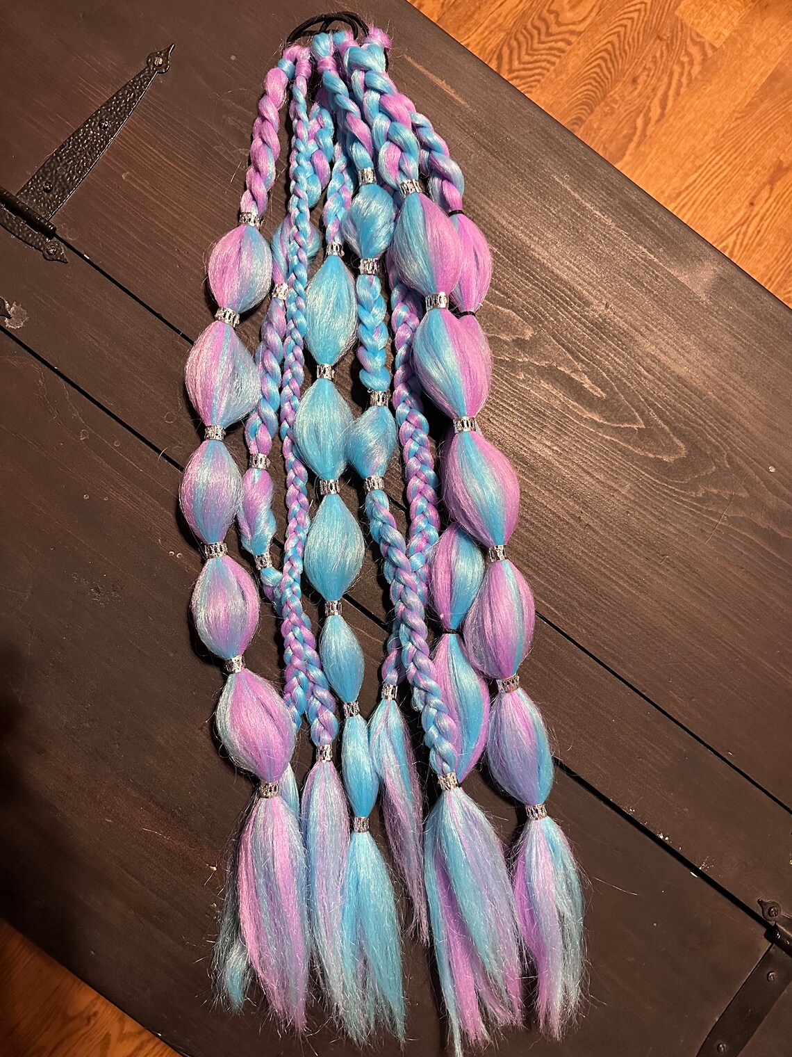 Festival Rave Braids - Etsy