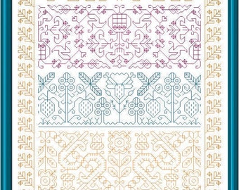 Traditional Band Sampler 5 - Etsy