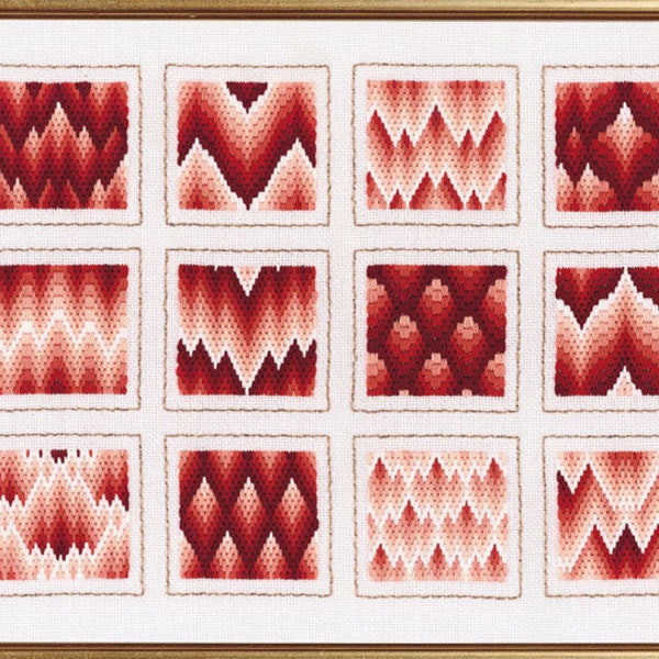 Bargello Needlepoint Pattern - Etsy