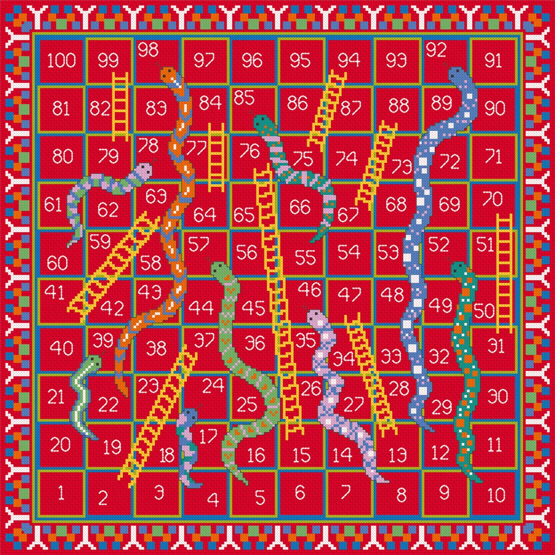 Snakes and Ladders - Etsy