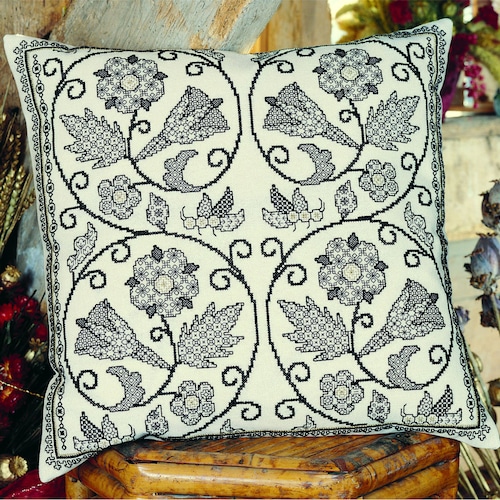 Blackwork Design 'elizabethan Blackwork' - Etsy Australia