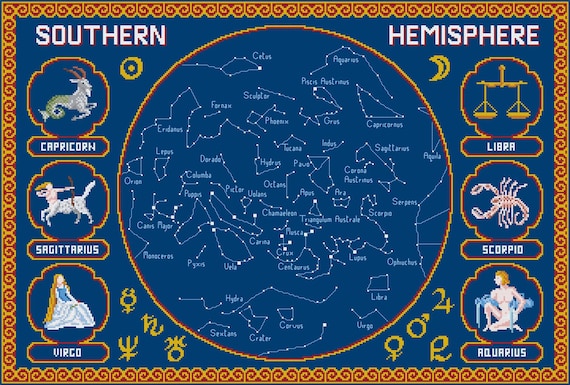Southern zodiac signs 60 photos - Astrologytoyou.com