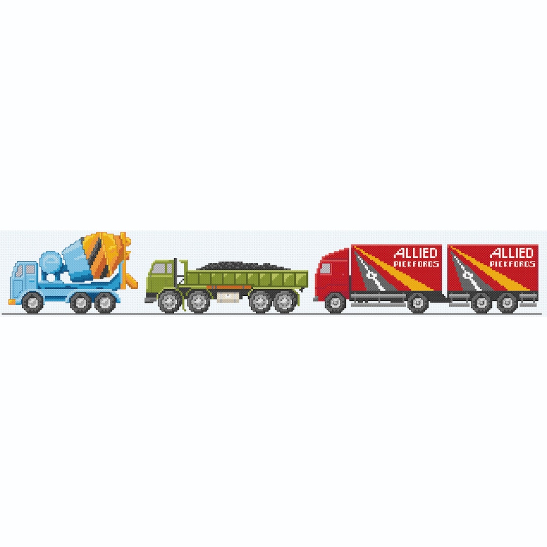Lorries - Etsy
