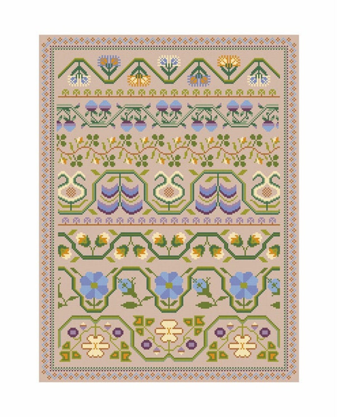 Border Bands 4 Download - Etsy