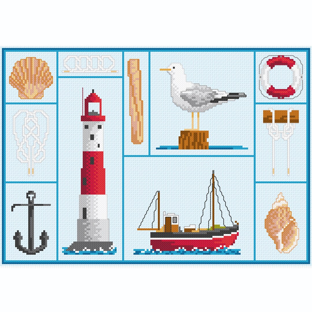 Sea Sampler - Etsy