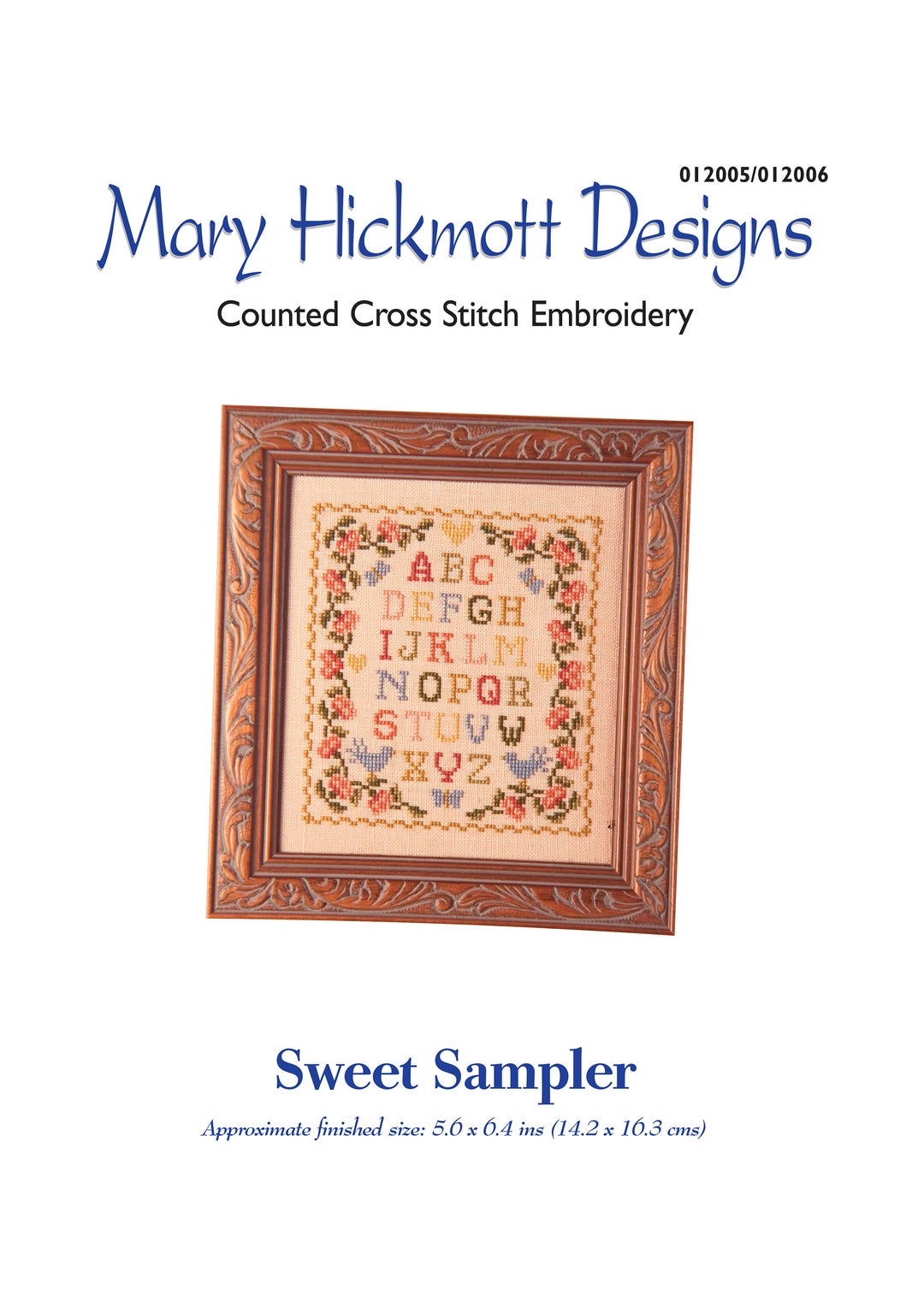 Sweet Alphabet Sampler - Etsy