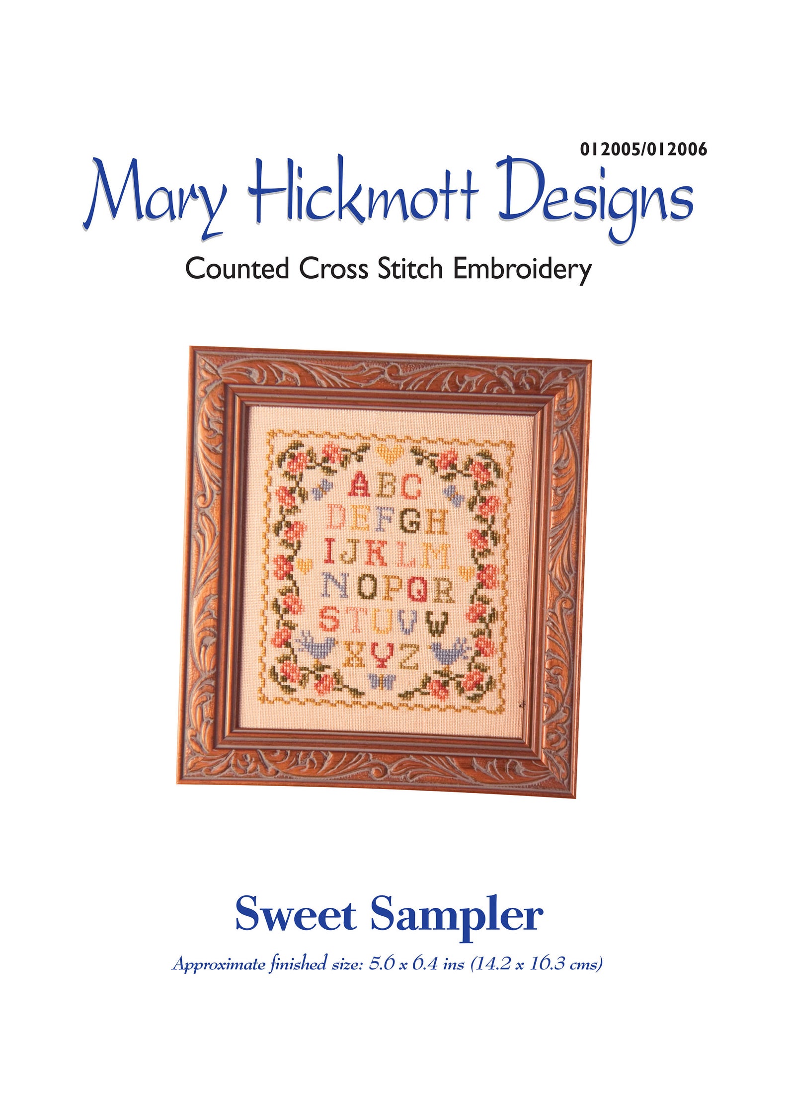 Sweet Alphabet Sampler - Etsy