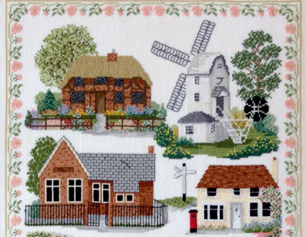 Cross Stitch Village - Etsy UK