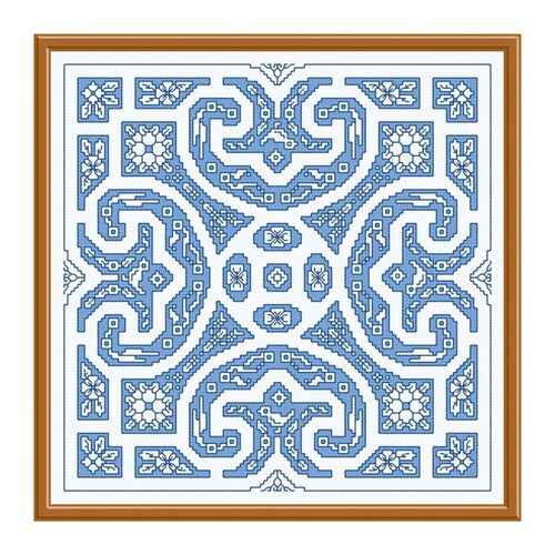 Golden Assisi Knot Garden - Etsy