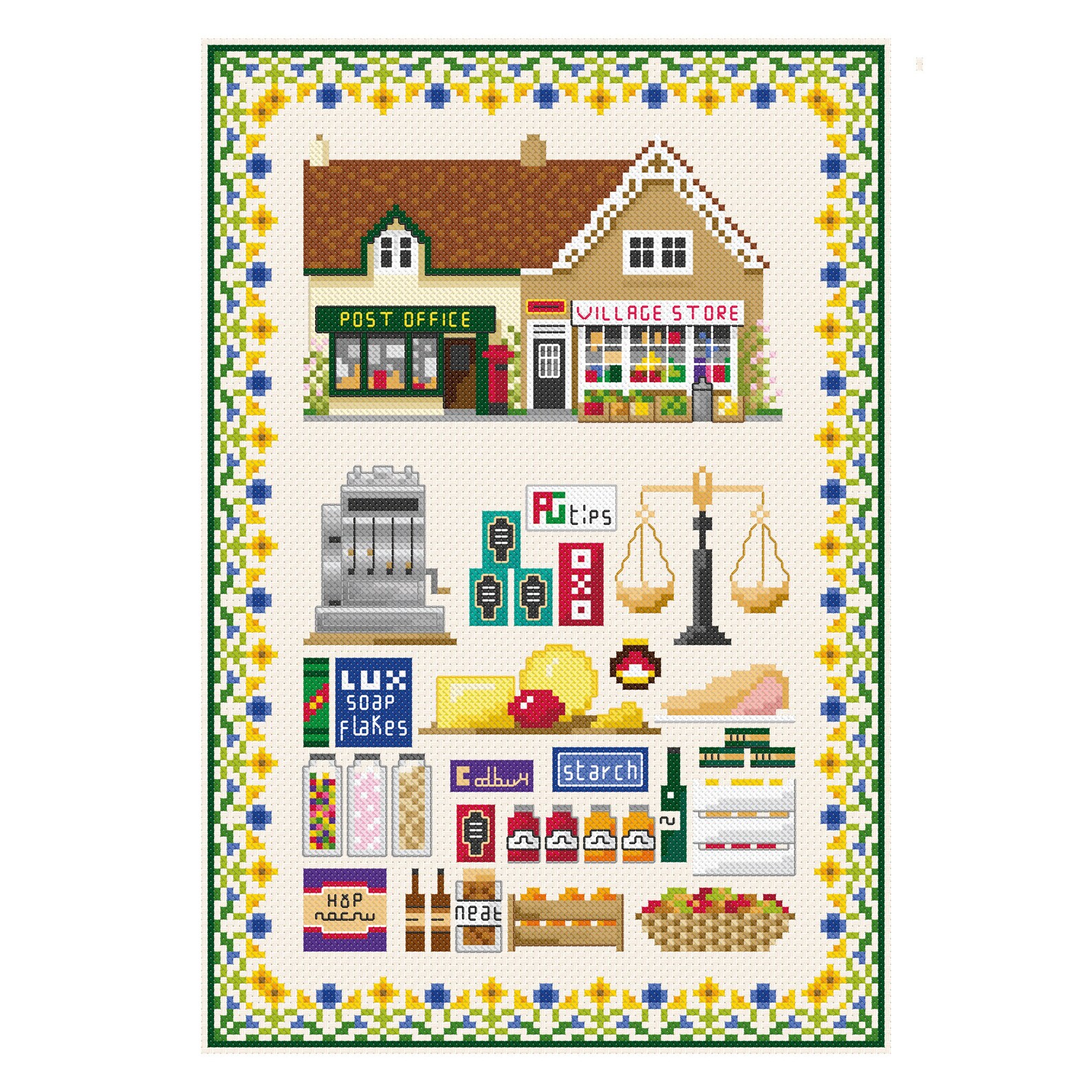 Country Shop Sampler - Etsy