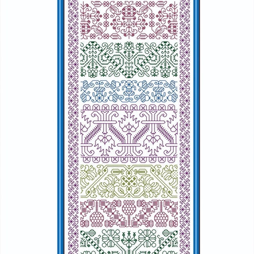 Traditional Band Sampler 5 - Etsy