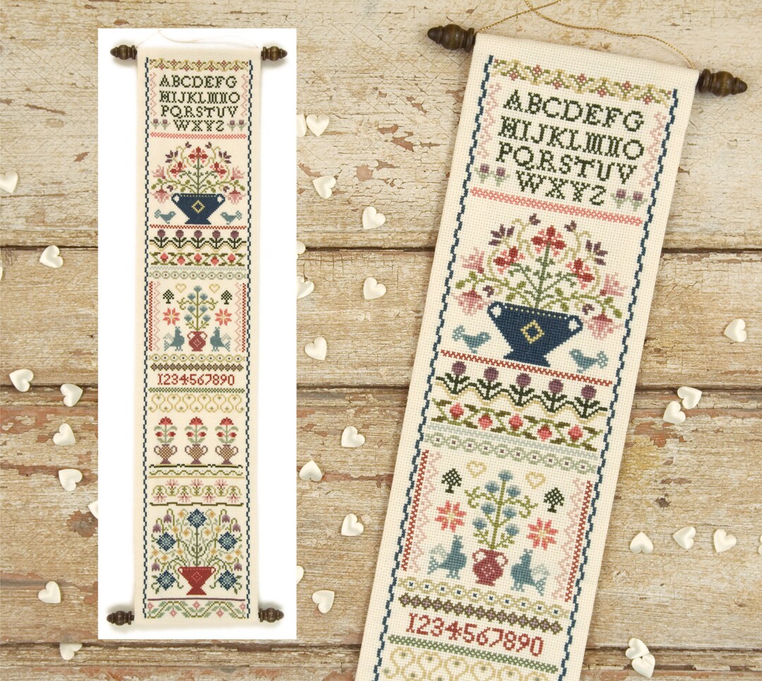 Antique Motifs Sampler - Etsy