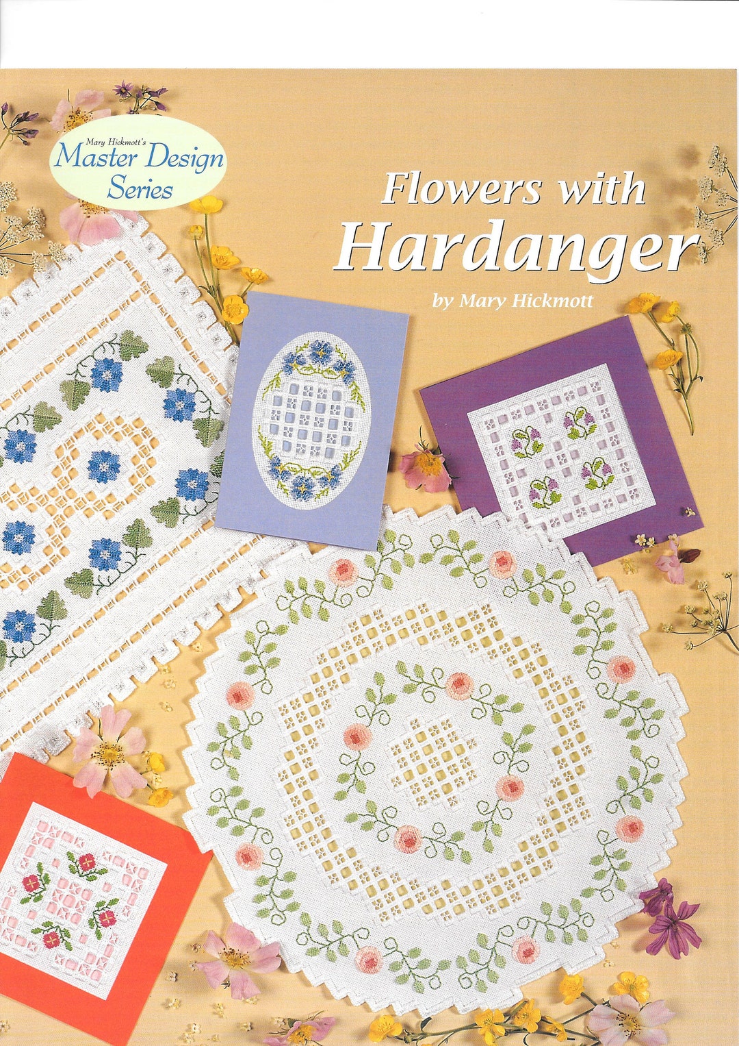 Booklet ' Flowers With Hardanger' - Etsy