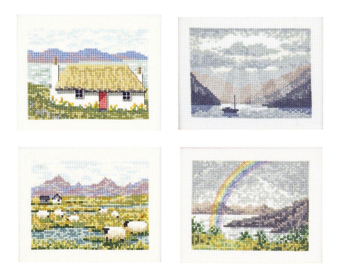 Cross Stitch Scottish Views | Etsy UK