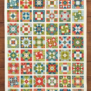 Cross Stitch Design 'patchwork Paradise' - Etsy