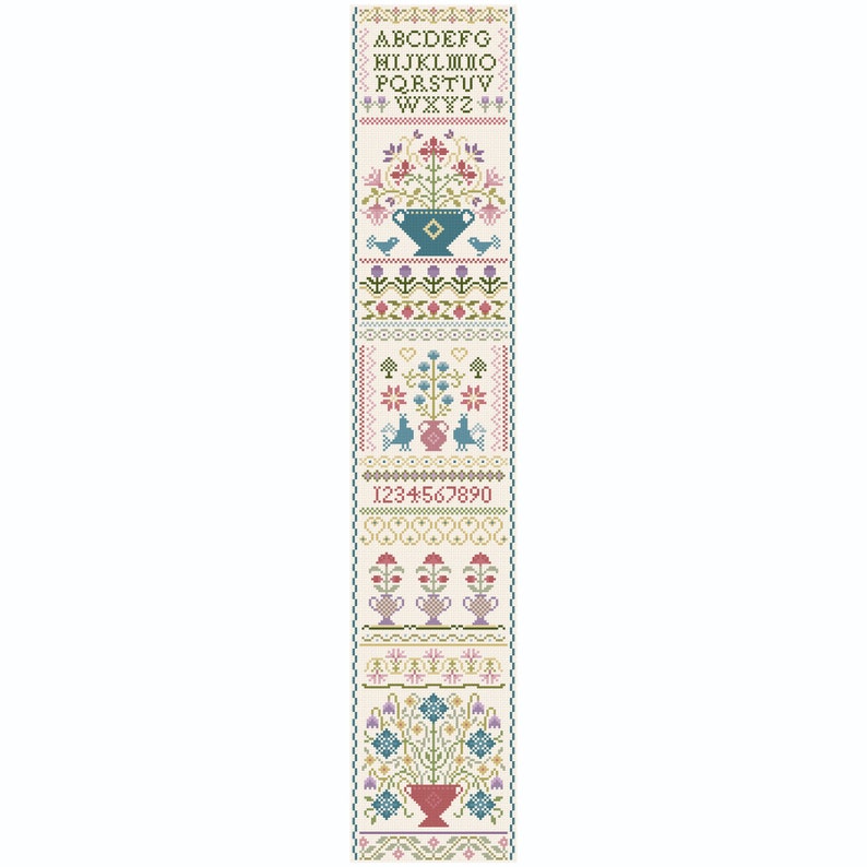 Antique Motifs Sampler - Etsy