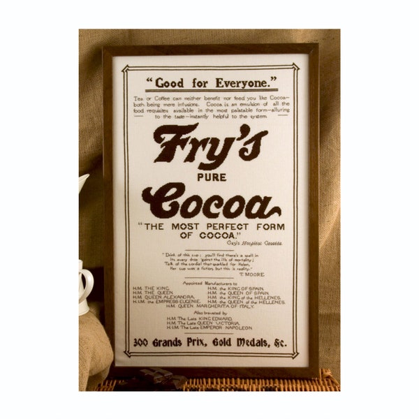 Fry's Cocoa - Etsy