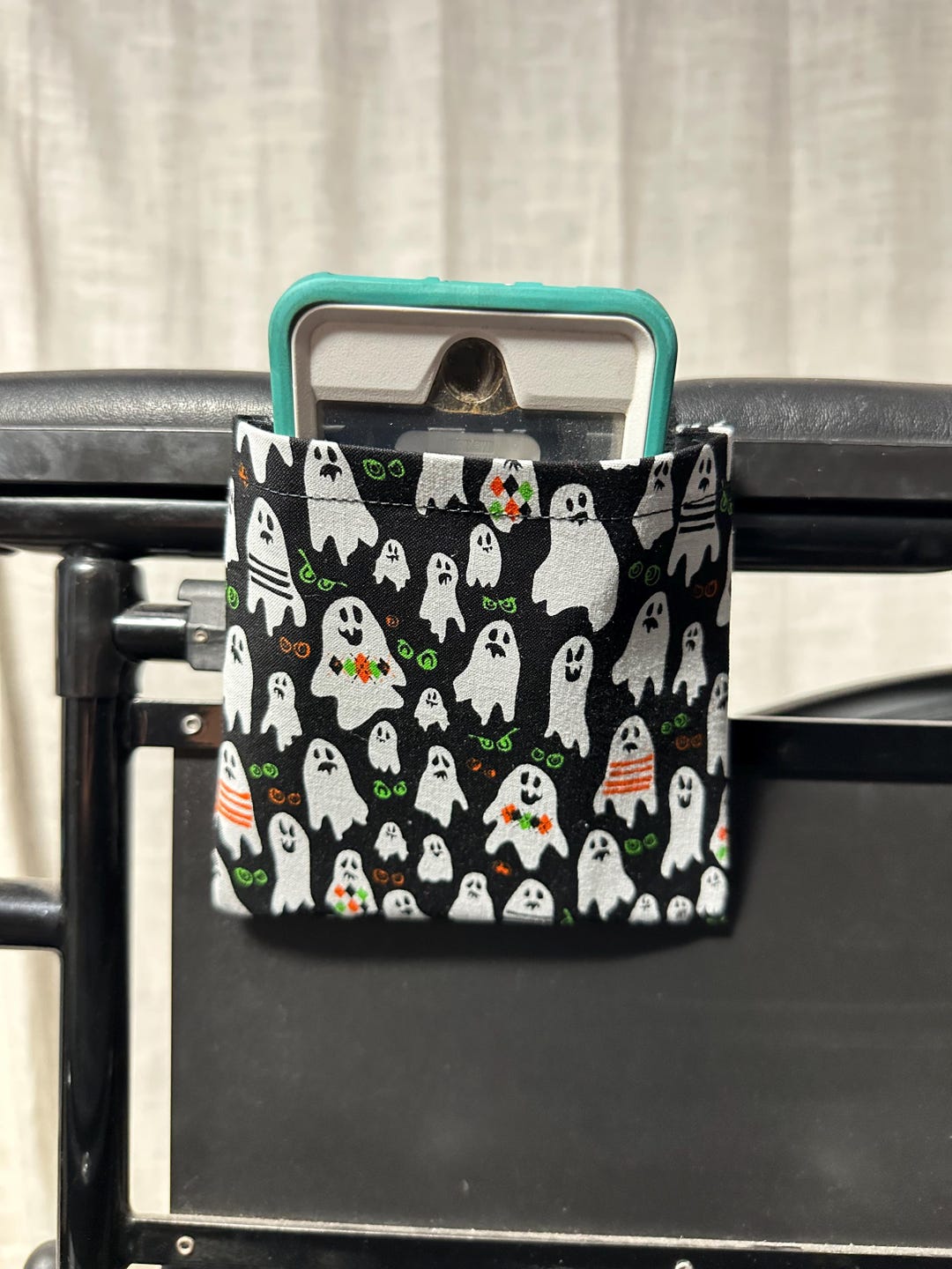 Ghosts Wheelchair Armrest Bag for Cell Phone 5x5 - Etsy