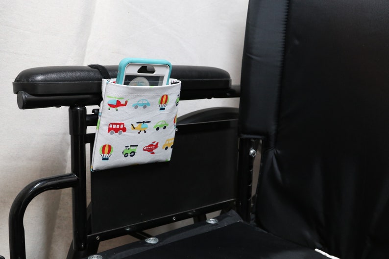 Bolsa colgante para silla de ruedas con compartimentos para coches ...