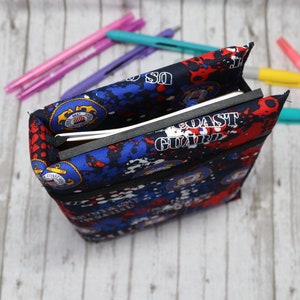 US Coast Guard Hand Crafterd Travelers Notebook Inserts Included - Etsy
