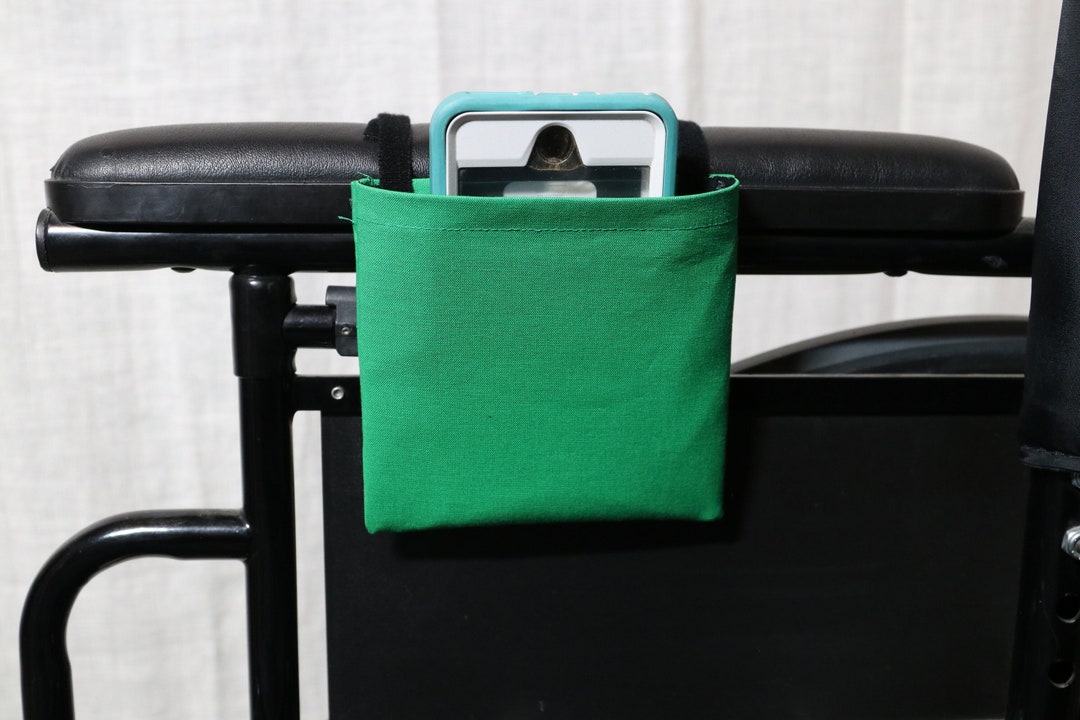 Solid Green Hanging Cell Phone Holder 5x5 - Etsy