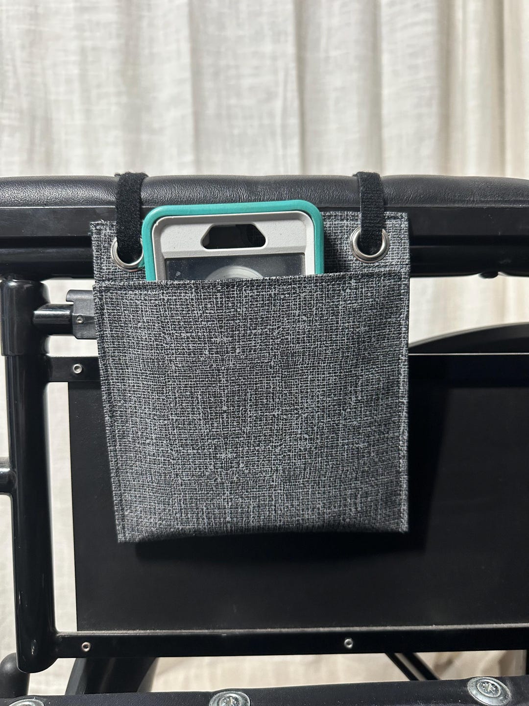 NEW DESIGN! Hanging Cell Phone Holder for Armrest Perfect Gift for ...