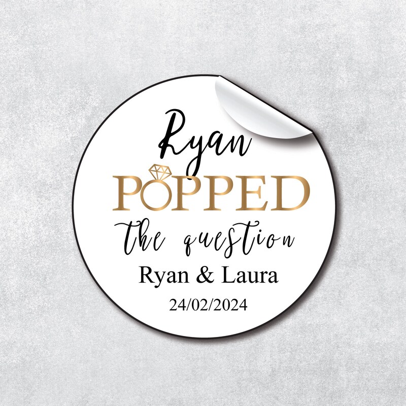 Pop the Question - Etsy UK