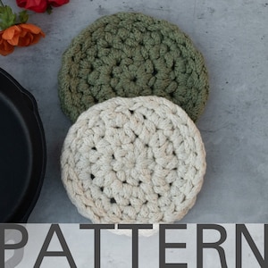 Crochet Trivet PATTERN | Crochet Hot Pad - Etsy